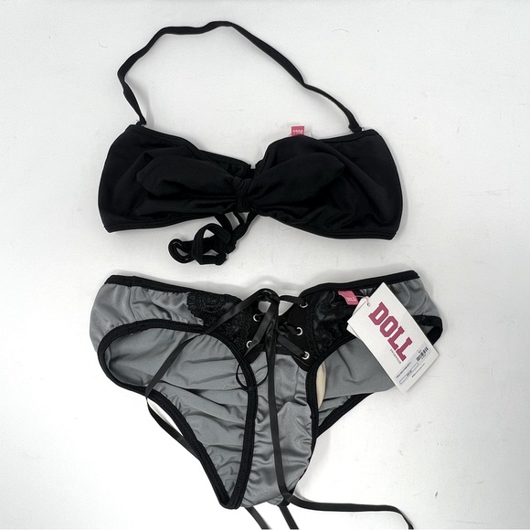 Doll Swimwear | Swim | New Doll Swimwear 2piece Bikini Swimsuit Set ...